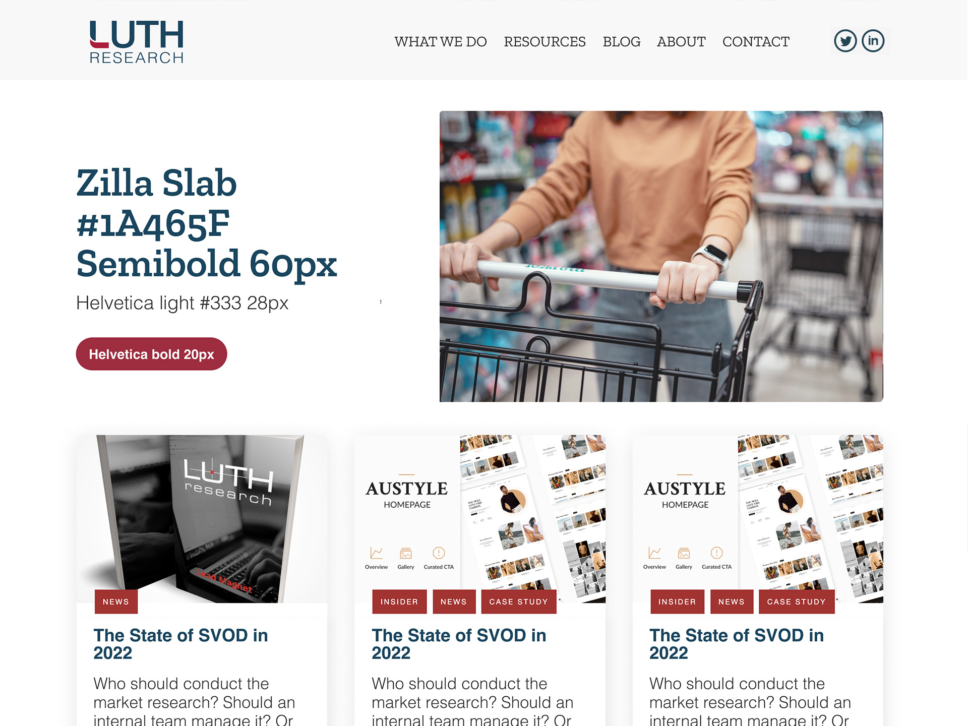 Luth Research Blog